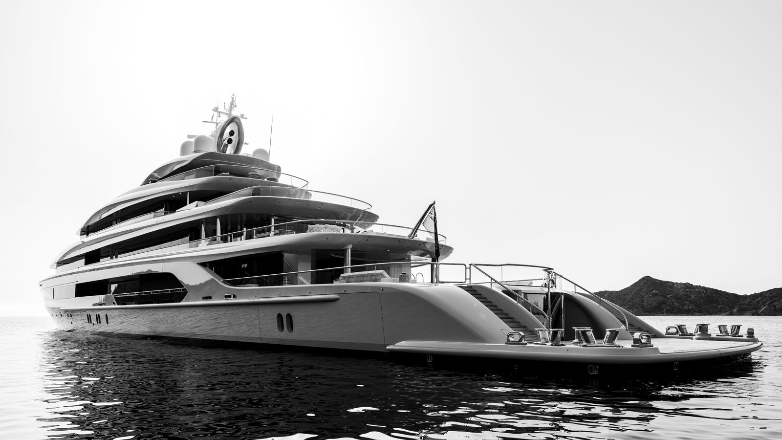 Rebuilt 105m Oceanco superyacht H3 for sale
